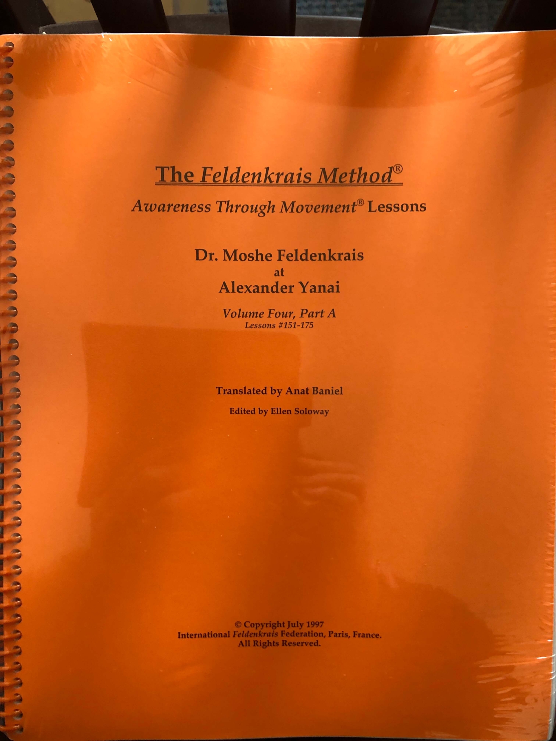 Alexander Yanai - Volume 4 (Lessons 151-200) Printed Transcript ...