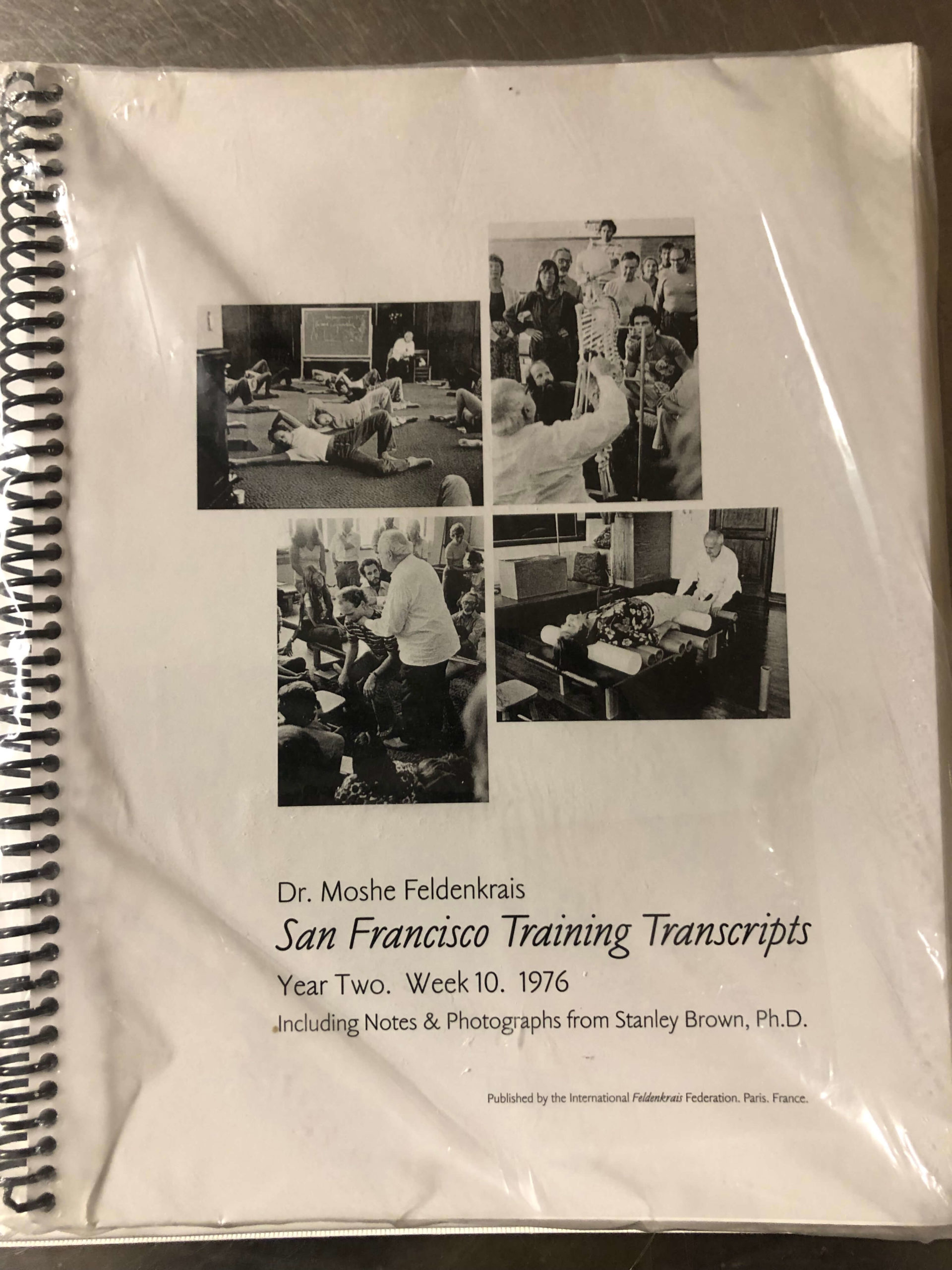 San Francisco Training - 1976 Week 10 Printed Transcript ...