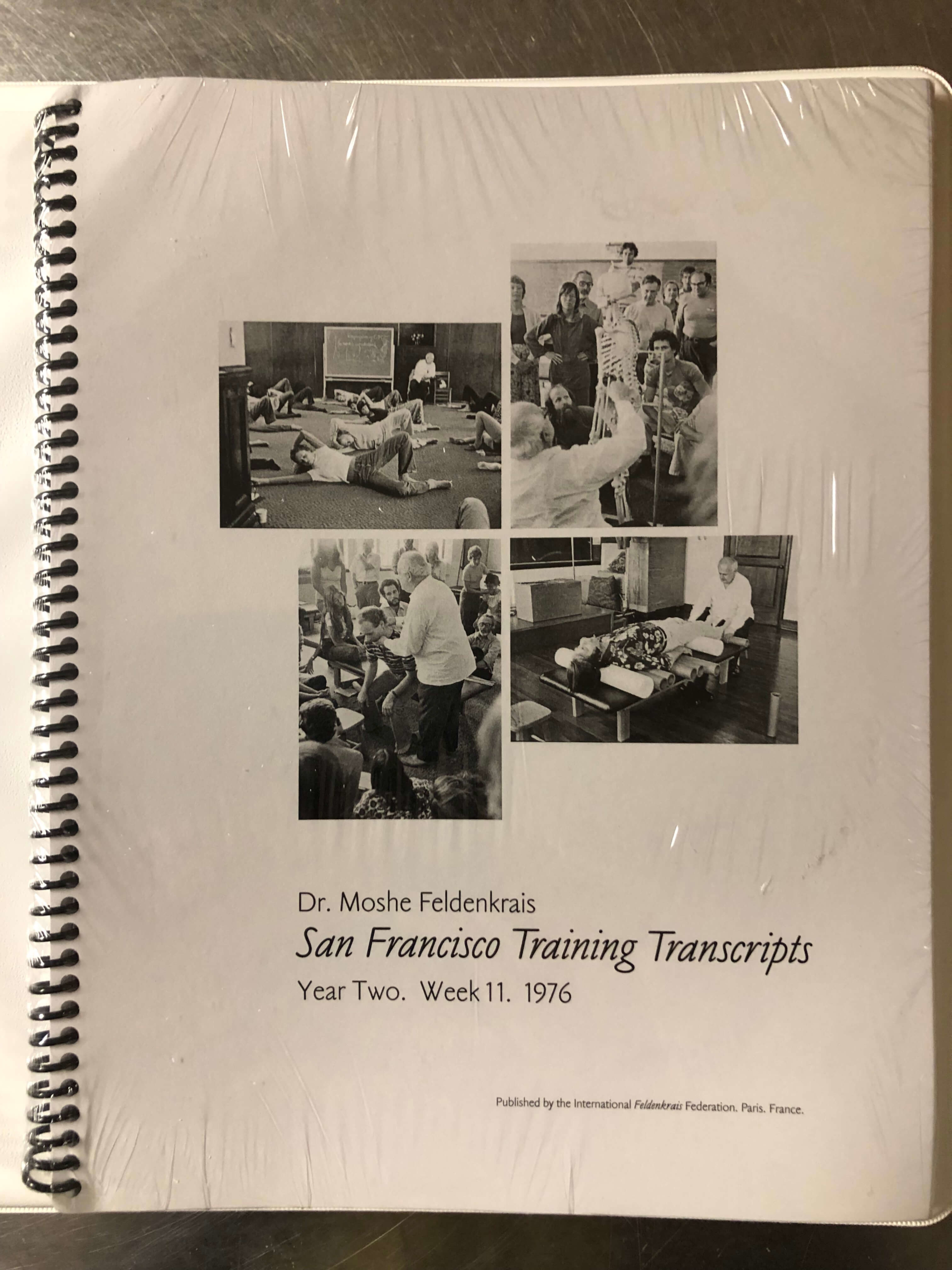 San Francisco Training - 1976 Week 11 Printed Transcript ...