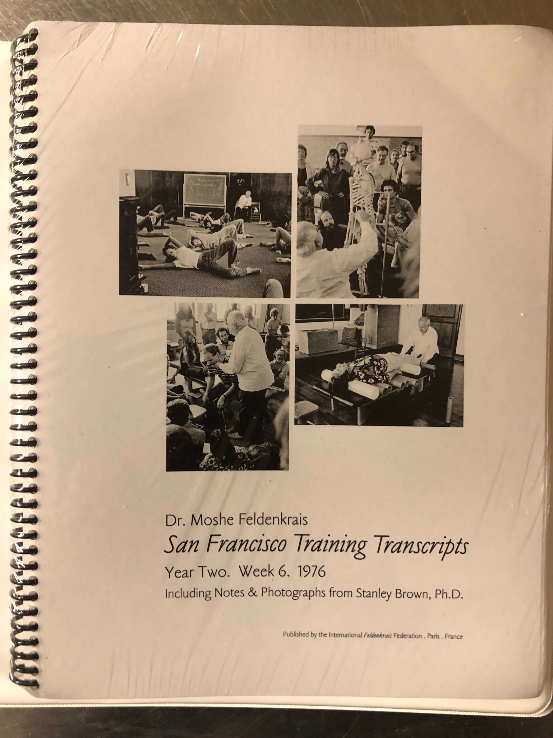 San Francisco Training - 1976 Week 6 Printed Transcript - International ... San Francisco Training - 1976 Week 6 Printed Transcript - International ...