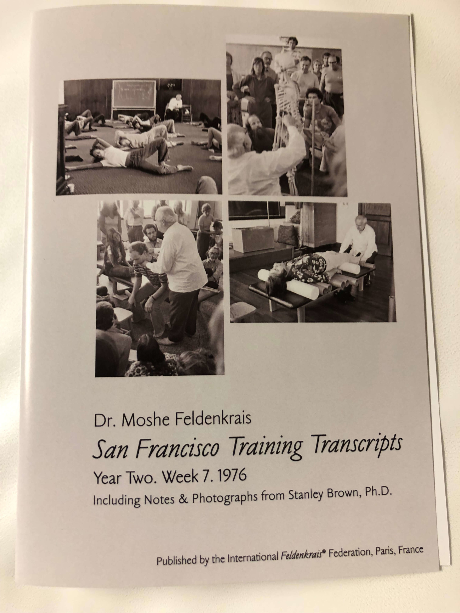 San Francisco Training - 1976 Week 7 Transcript with Audio on Disc ... San Francisco Training - 1976 Week 7 Transcript with Audio on Disc ...